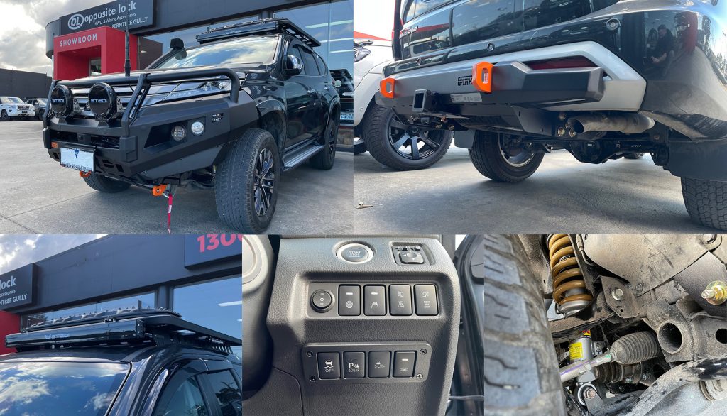 2021 Mitsubishi Pajero Sport Build | Ultimate Offroad