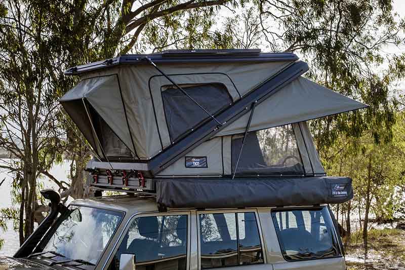 Hard Shell Roof Top Tents | Ultimate Offroad