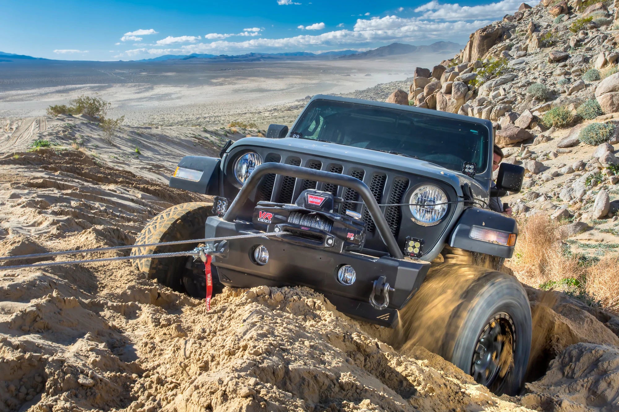 High-Performance Winches | Ultimate Offroad