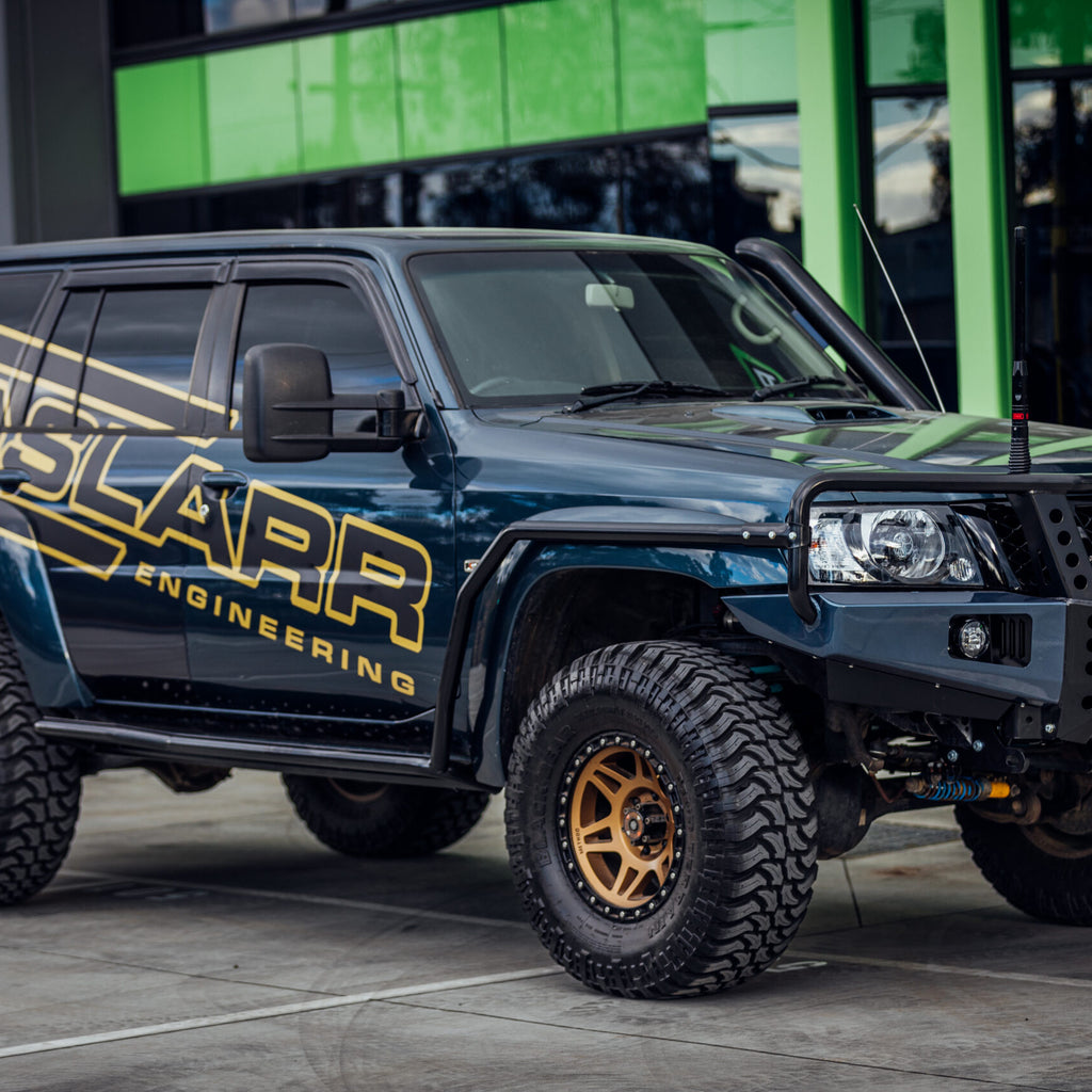 S4 GU Patrol Dallas Bull Bar | Ultimate Offroad