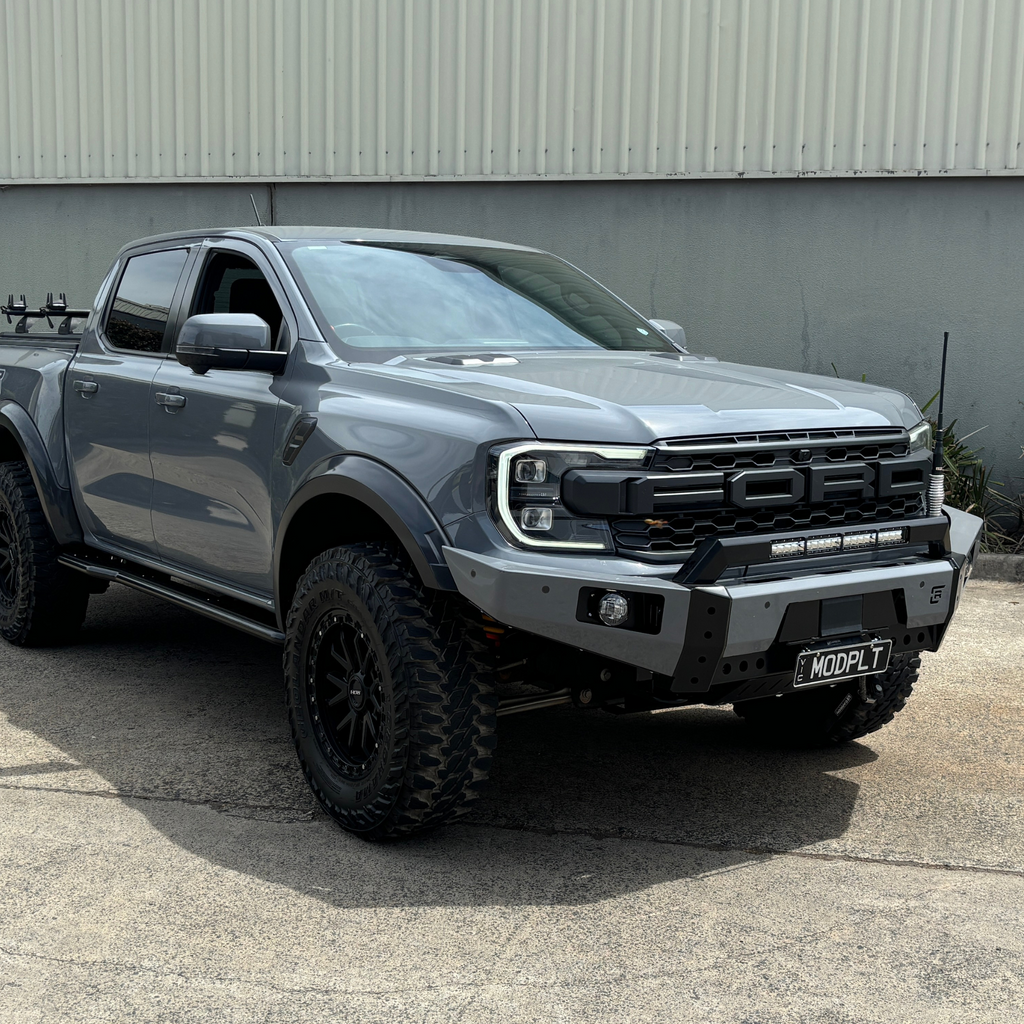 Ford Ranger Raptor Low Line (Winter) Bull Bar – Ultimate Offroad