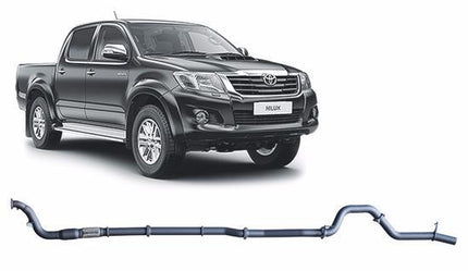 RedBack Exhaust Systems | Ultimate Offroad