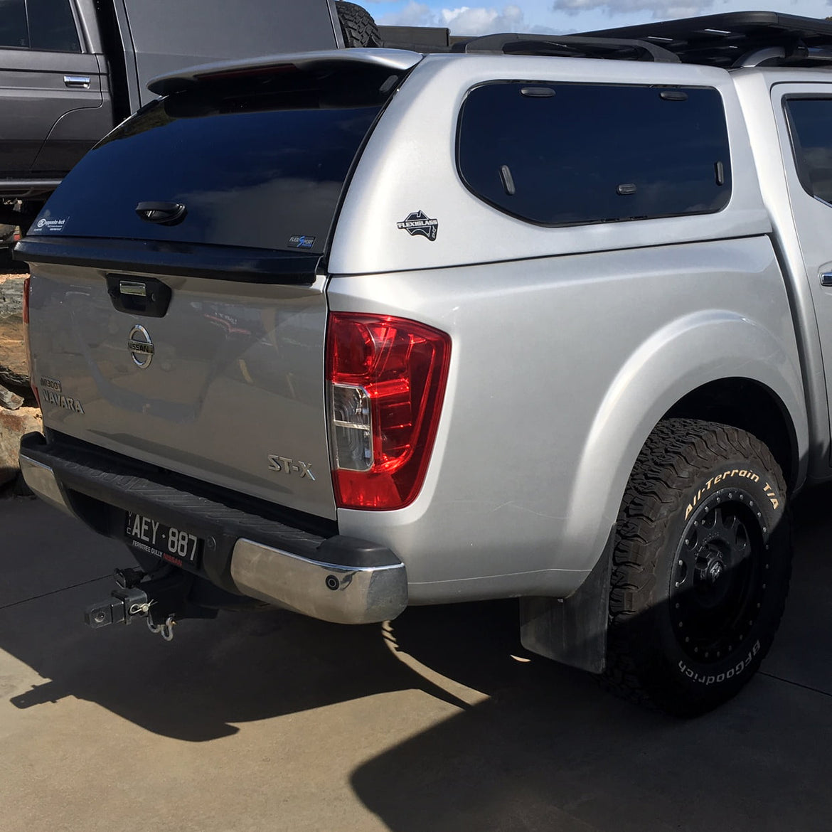 Flexiglass Canopies Australia | Fibreglass Ute Canopies – Ultimate Offroad