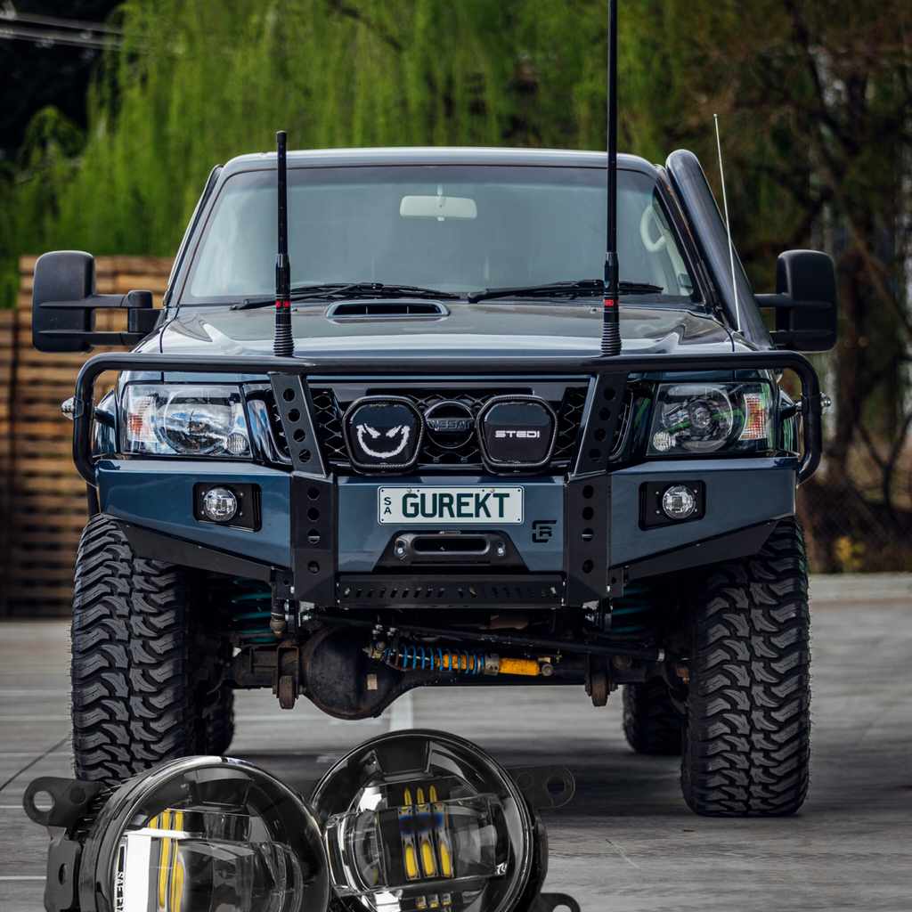 S4 GU Patrol Dallas Bull Bar | Ultimate Offroad