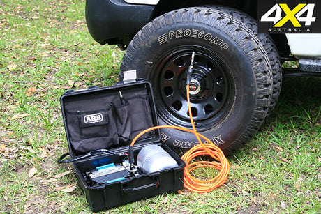 4WD Tyre Compressors Australia | ARB Twin & Heavy Duty Compressors ...