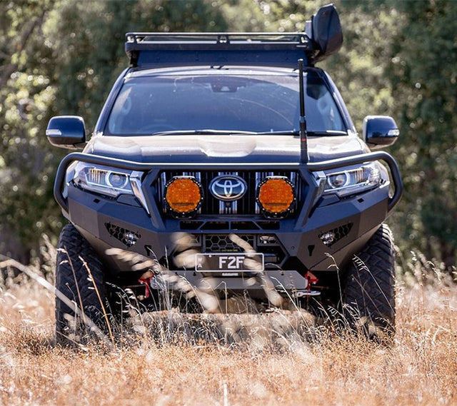 Heavy-Duty 4WD Bull Bars for Protection | Ultimate Offroad